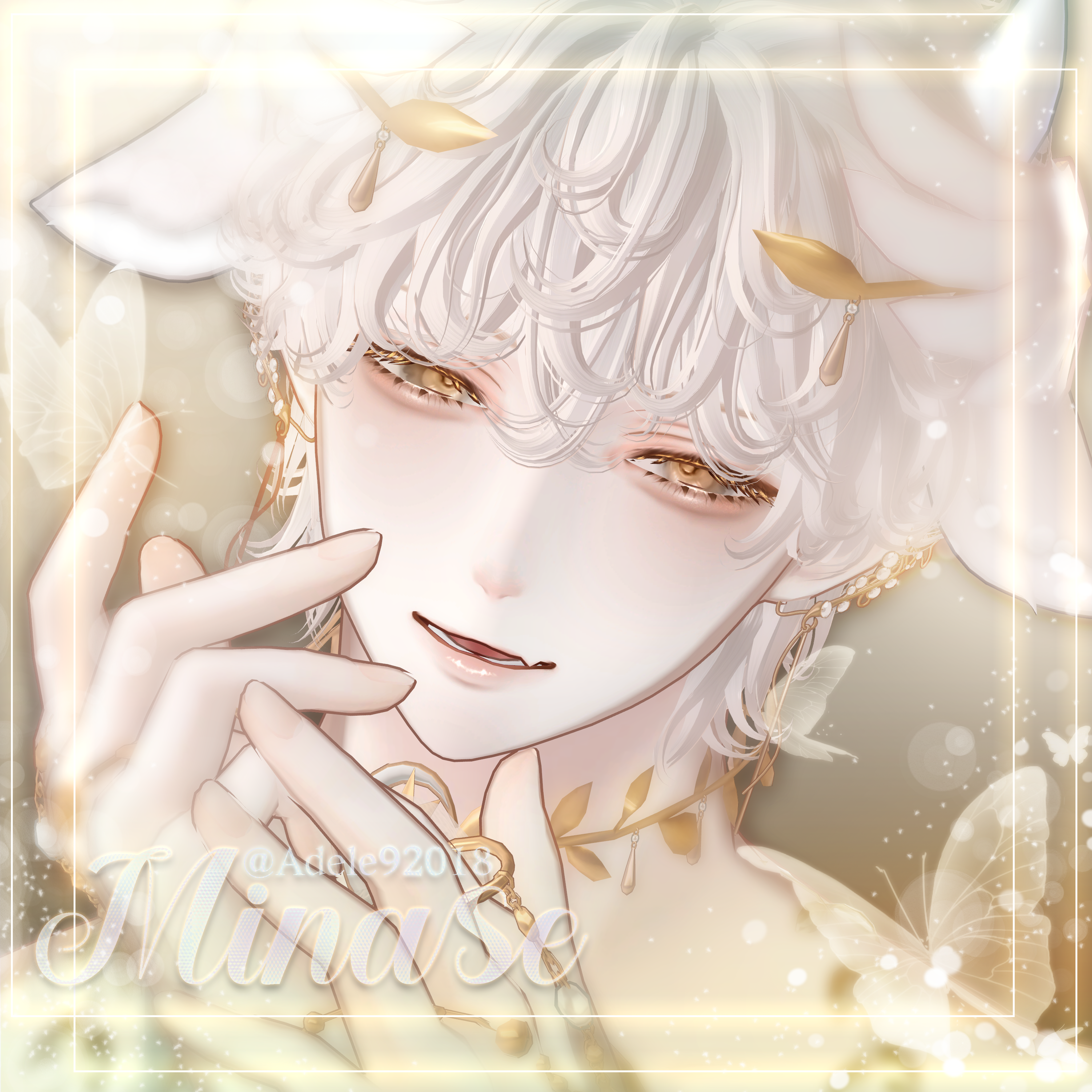 3 Men Avatars 】 Sun Kiss makeup texture - ふわもん_cotagge - BOOTH