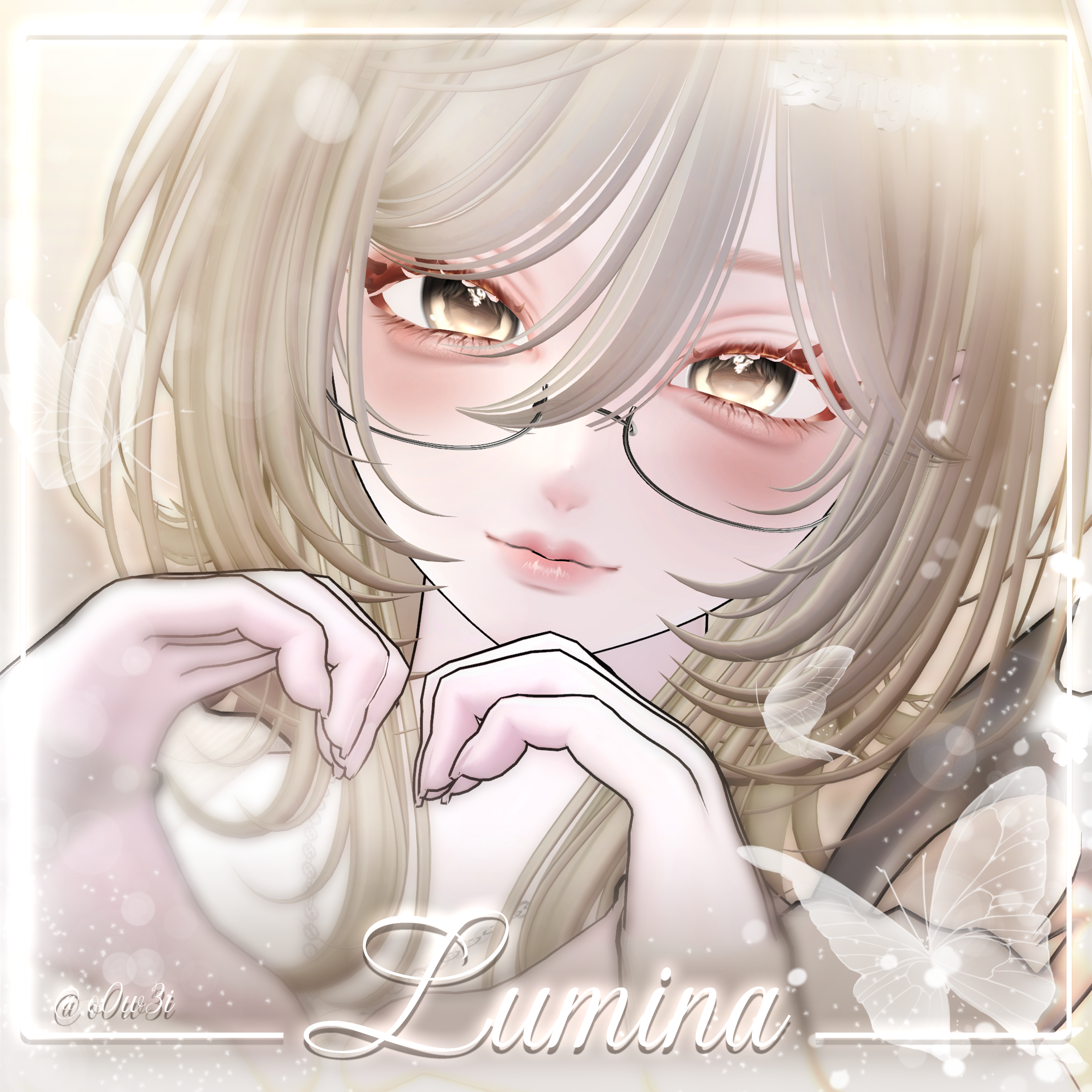 2 Girl Avatars 】 Sun Kiss makeup texture - ふわもん_cotagge - BOOTH