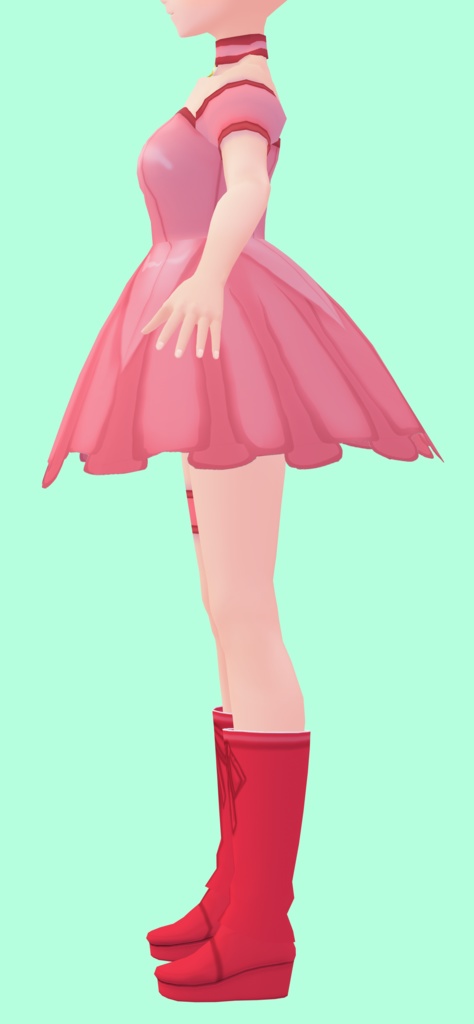 [VRoid Texture] Ichigo Momomiya "Mew Strawberry" || Tokyo Mew Mew / Mew ...