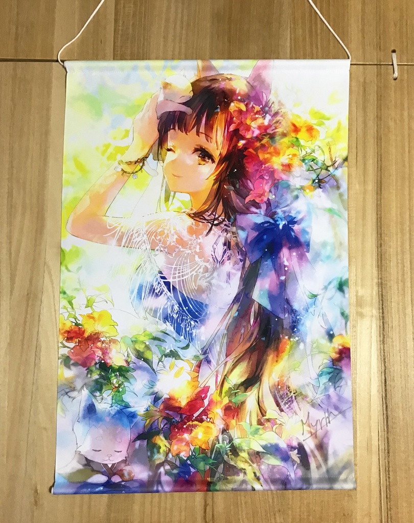 B2タペストリー「夏気分」 - Myrrh - BOOTH