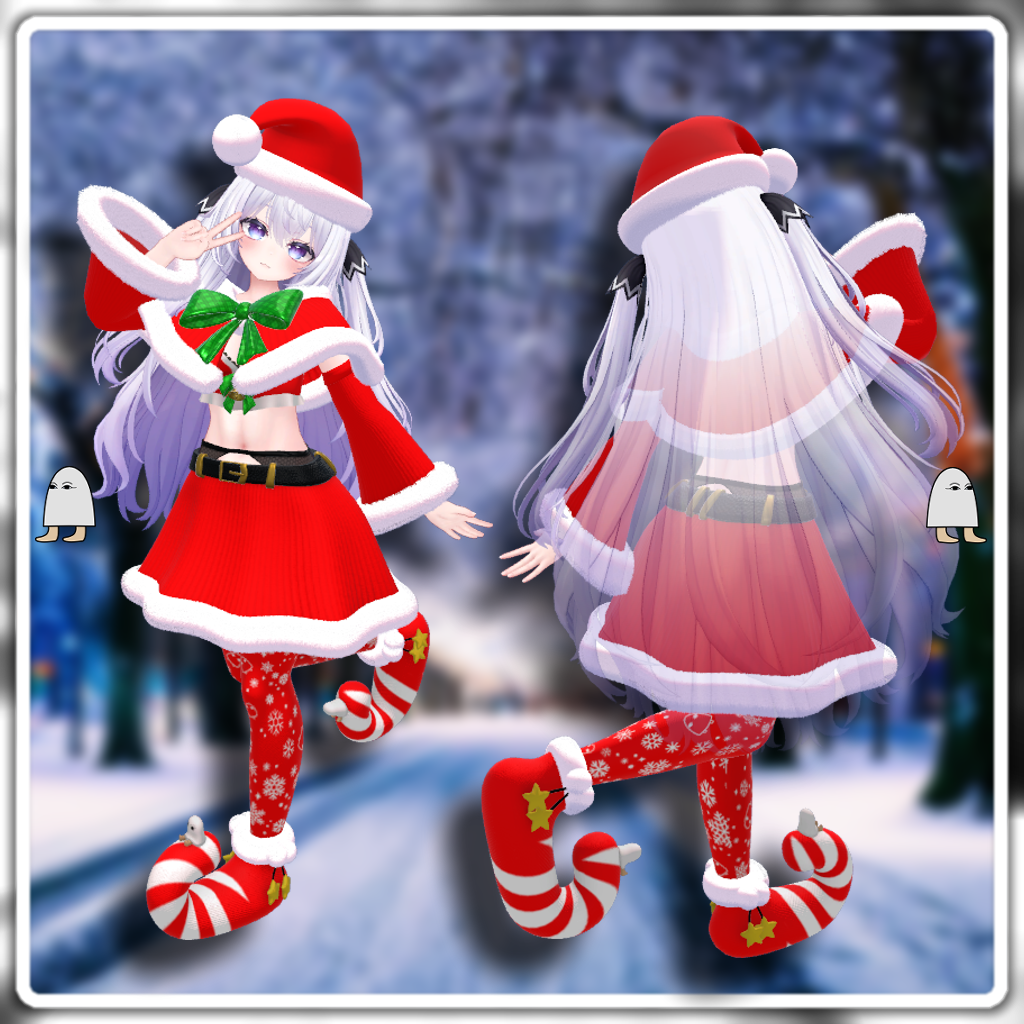 【6アバター対応】Christmas Outfit VRC - goonga - BOOTH
