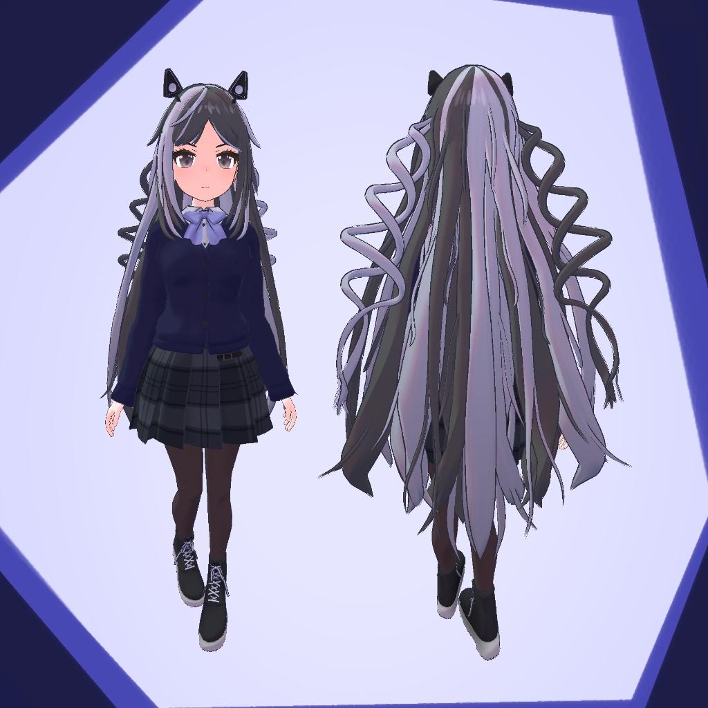 オリジナル3Dモデル「Tempest -テンペスト-」 - いろはにクリエイト工房 - BOOTH