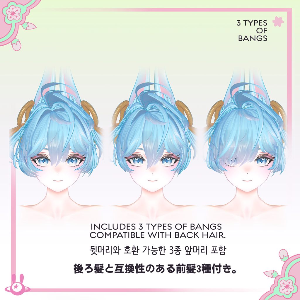 [VRCHAT] LUNA ルナ(Light.ver) / original 3D model body/ VRCHAT専用オリジナル3D ...