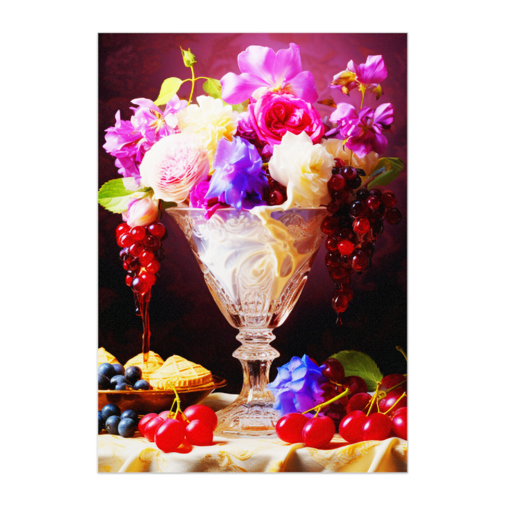 Flower＆Sweets - orangeandblue - BOOTH