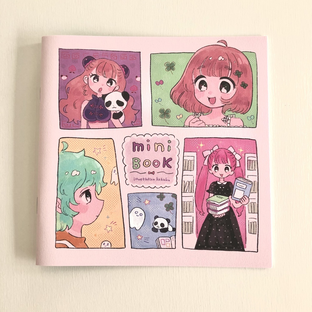 minibook - kokabooth - BOOTH