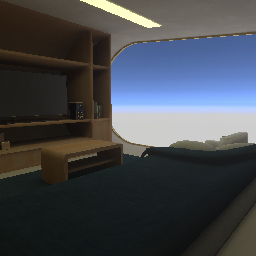 【VRChat向けワールド】Room Series_mini 01 - HacoTekton - BOOTH