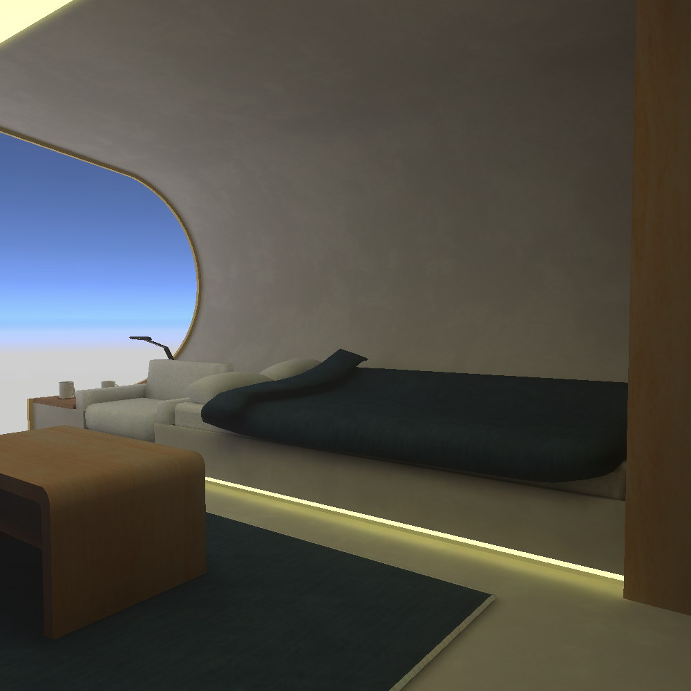 【VRChat向けワールド】Room Series_mini 01 - HacoTekton - BOOTH