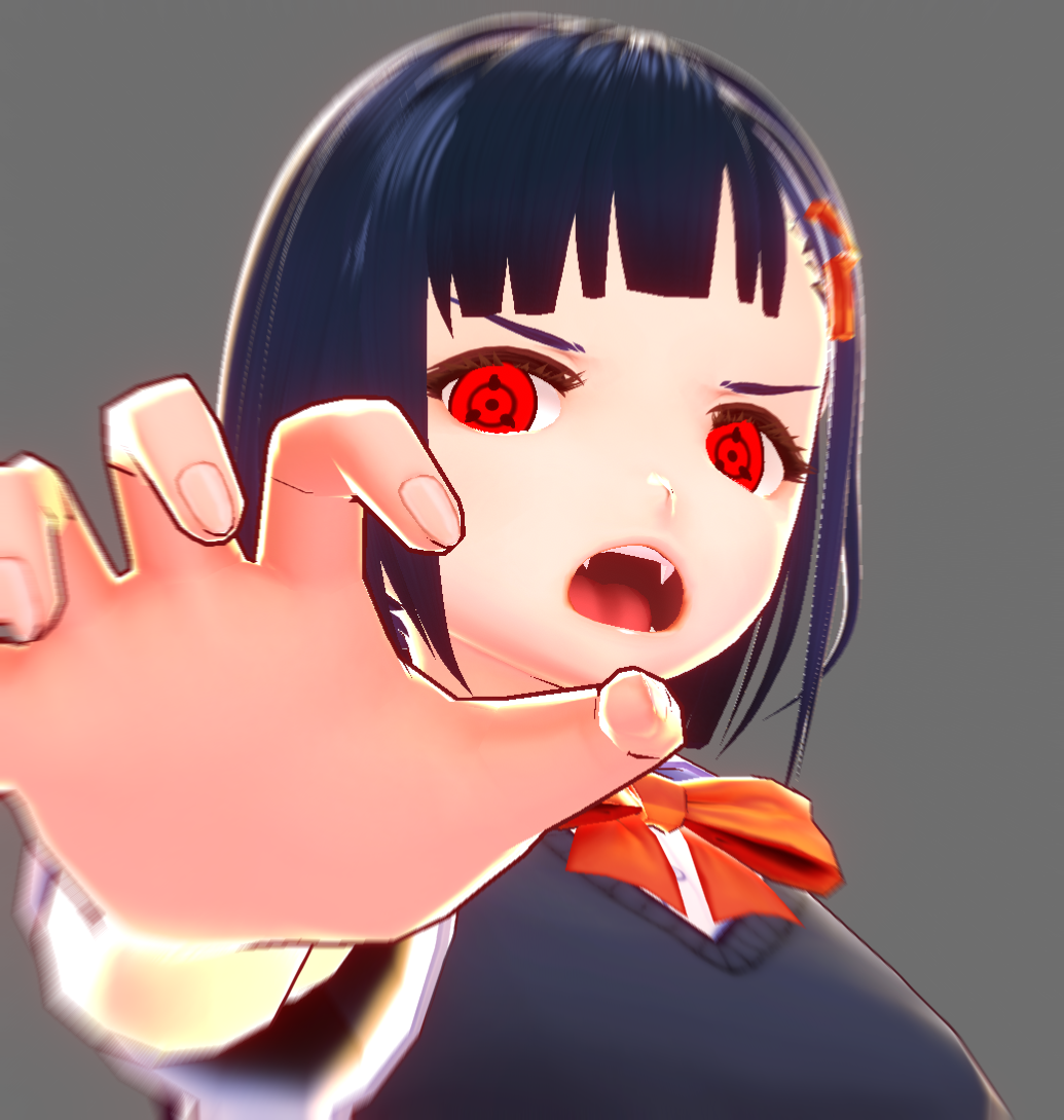 Vroid Sharingan Eyes - chriscreate - BOOTH