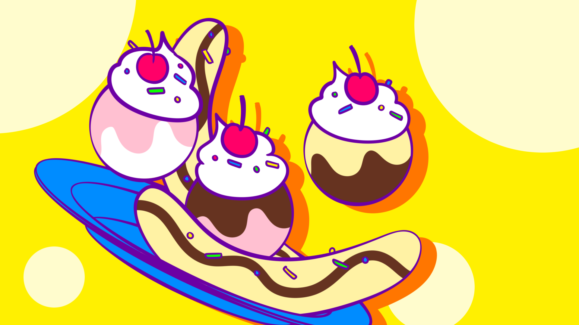 BANANA SPLIT - Banderbear - BOOTH