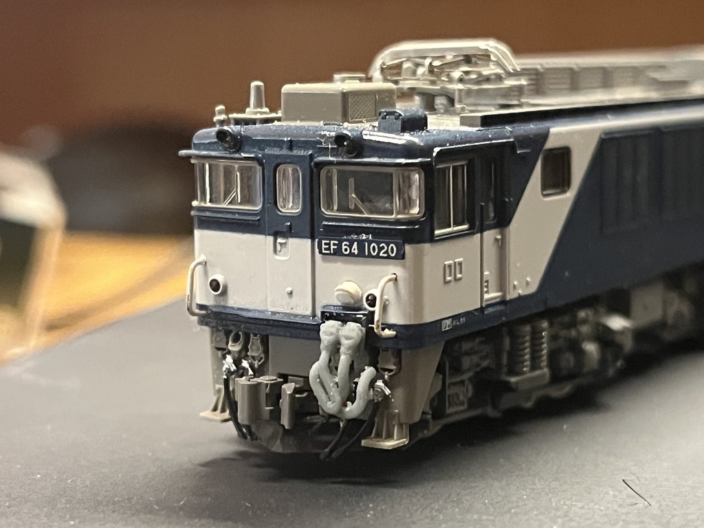 1004A EF64-1000用ジャンパ栓 8個入り Nゲージアクセサリ - 愛岐車両センター - BOOTH