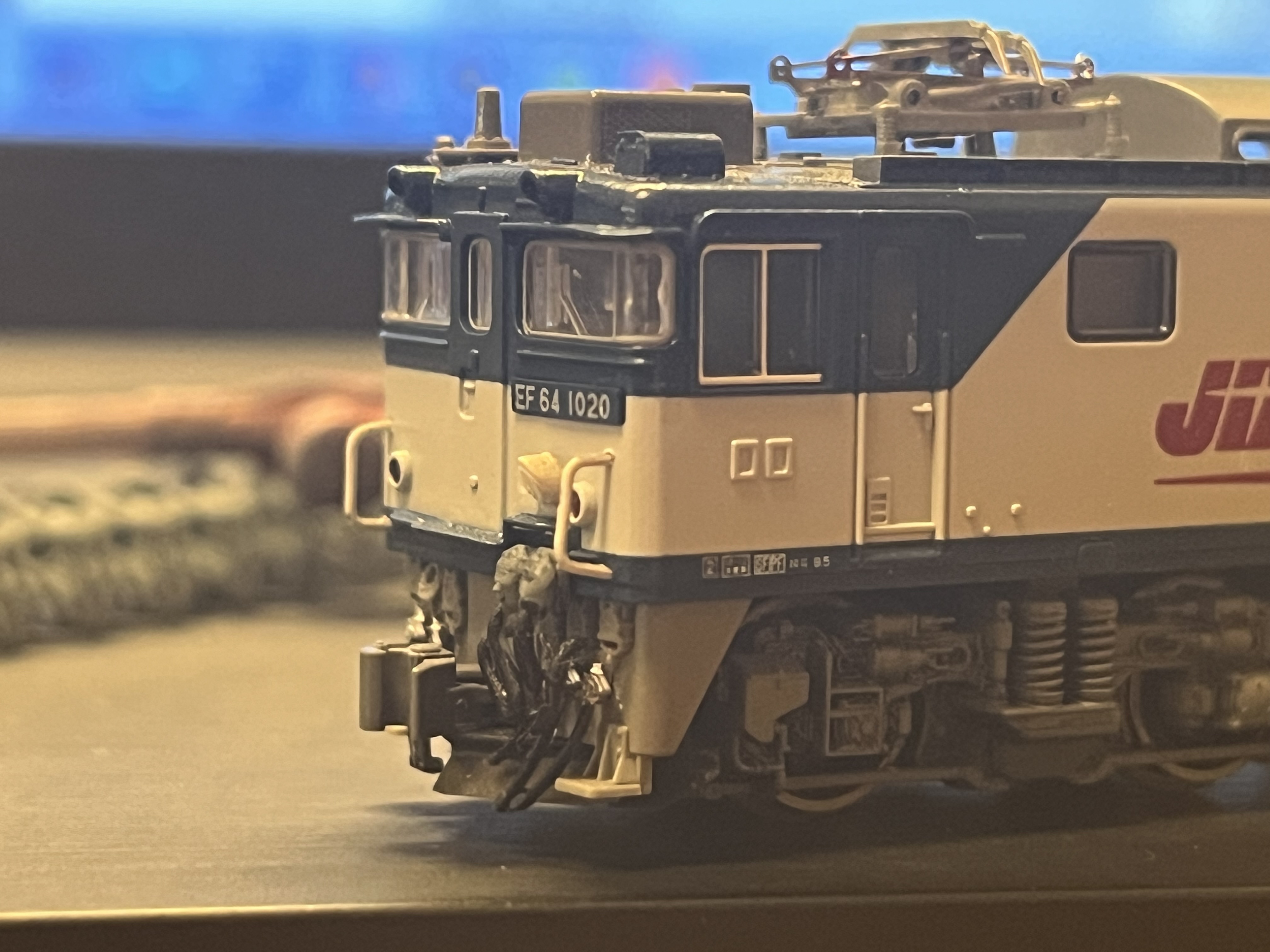 1004A EF64-1000用ジャンパ栓 8個入り Nゲージアクセサリ - 愛岐車両センター - BOOTH