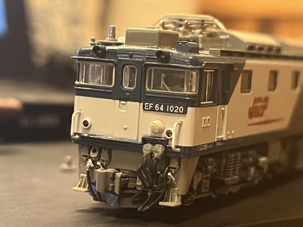 1004A EF64-1000用ジャンパ栓 8個入り Nゲージアクセサリ - 愛岐車両センター - BOOTH