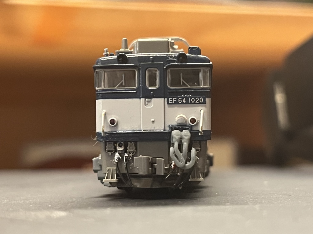 1004A EF64-1000用ジャンパ栓 8個入り Nゲージアクセサリ - 愛岐車両センター - BOOTH