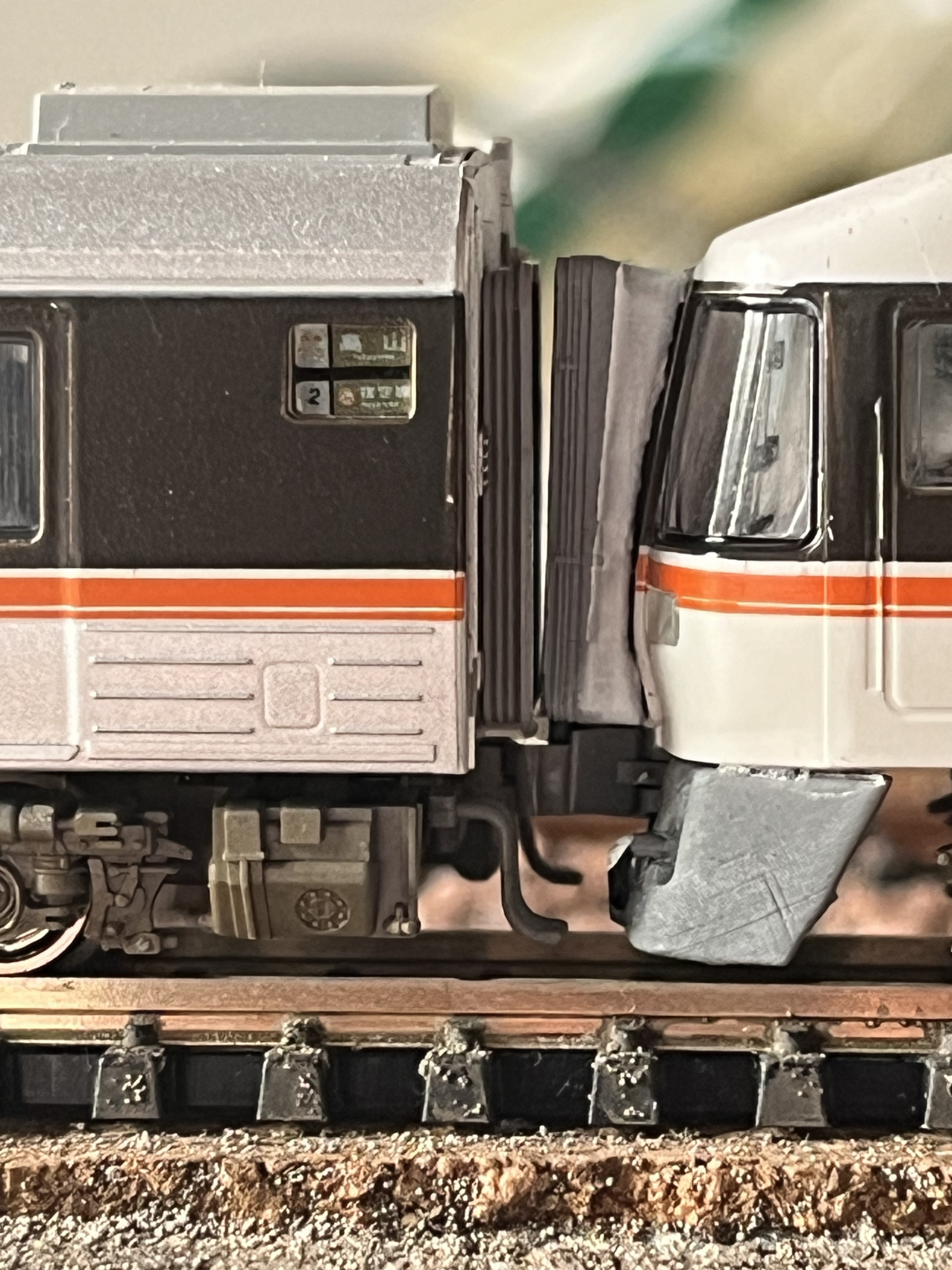 1011A キハ85系貫通型先頭車向け前面幌一式 6個入り - 愛岐車両センター - BOOTH