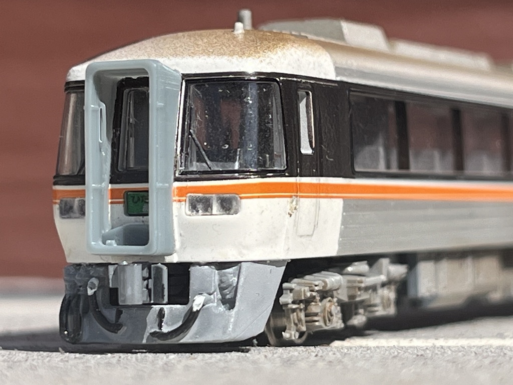 1011A キハ85系貫通型先頭車向け前面幌一式 6個入り - 愛岐車両センター - BOOTH