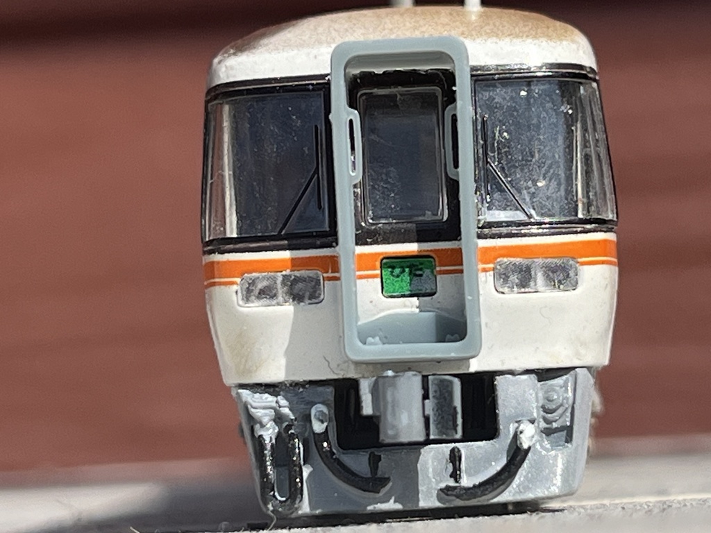 1011A キハ85系貫通型先頭車向け前面幌一式 6個入り - 愛岐車両センター - BOOTH