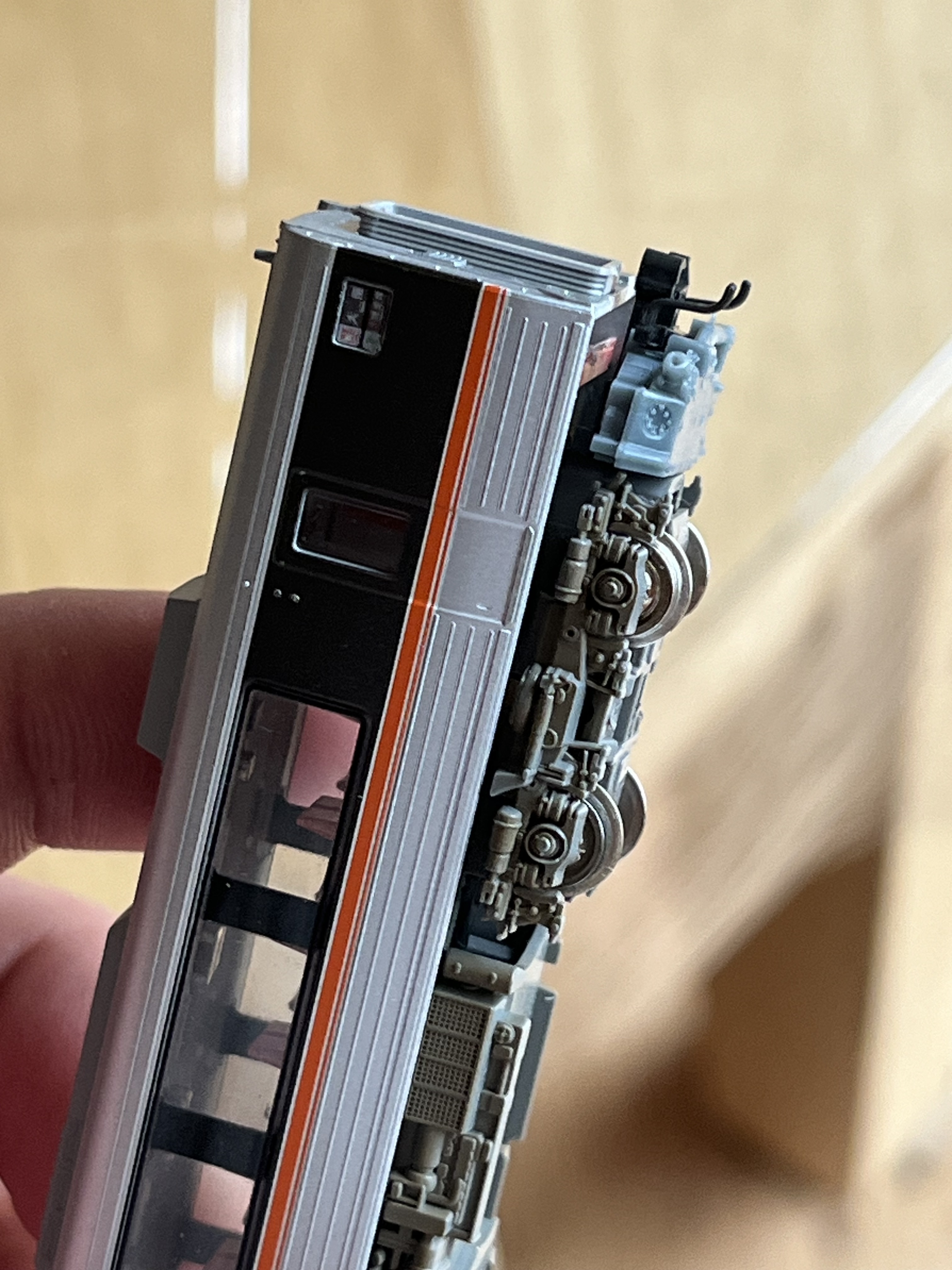 1017A キハ85系動力車用床下車端部機器 （先頭車動力化改造用） - 愛岐車両センター - BOOTH