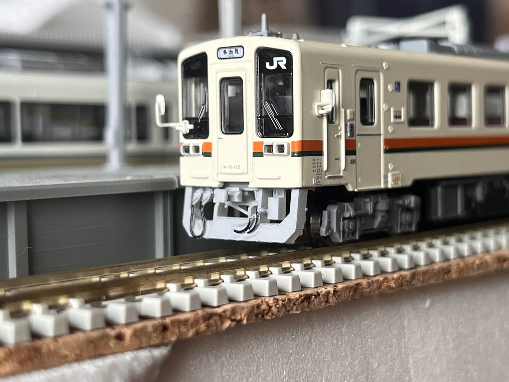 1050A キハ11系用スカート（2種各3個入り） - 愛岐車両センター - BOOTH