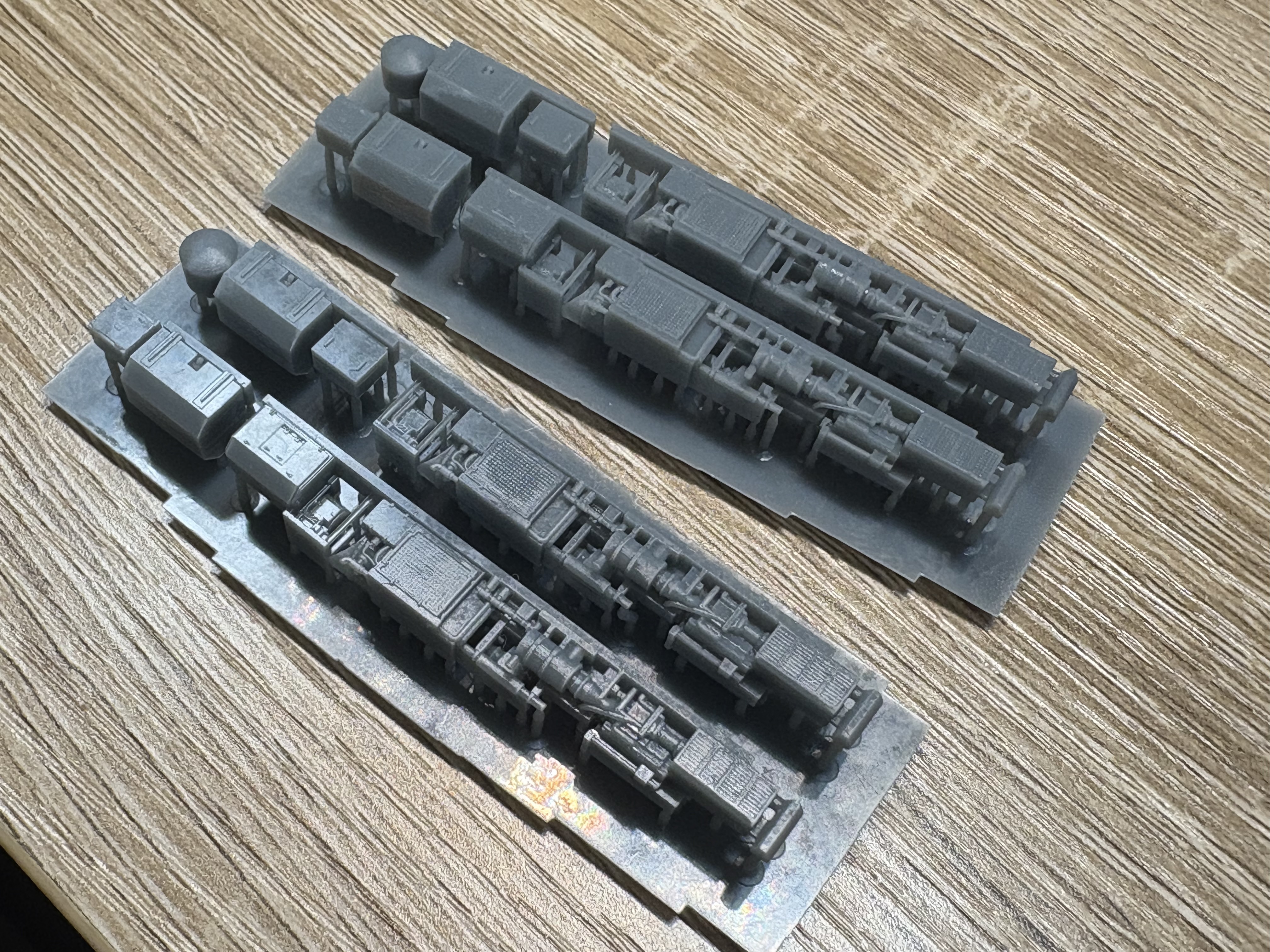 1024A キハ75系用床下機器（トレーラー車用×2） - 愛岐車両センター - BOOTH