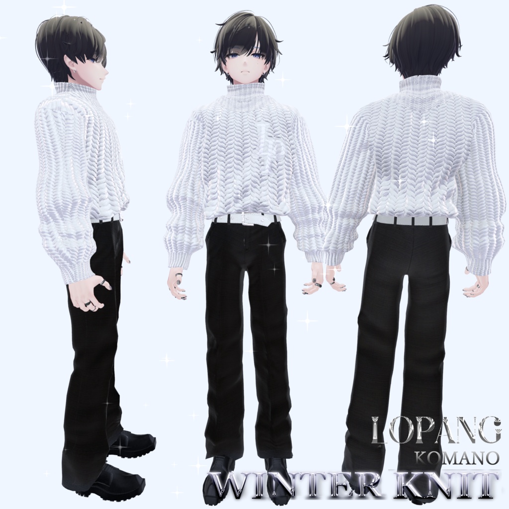 [MINASE,KOMANO] WINTER KNIT - Lopàng Confiserie - BOOTH