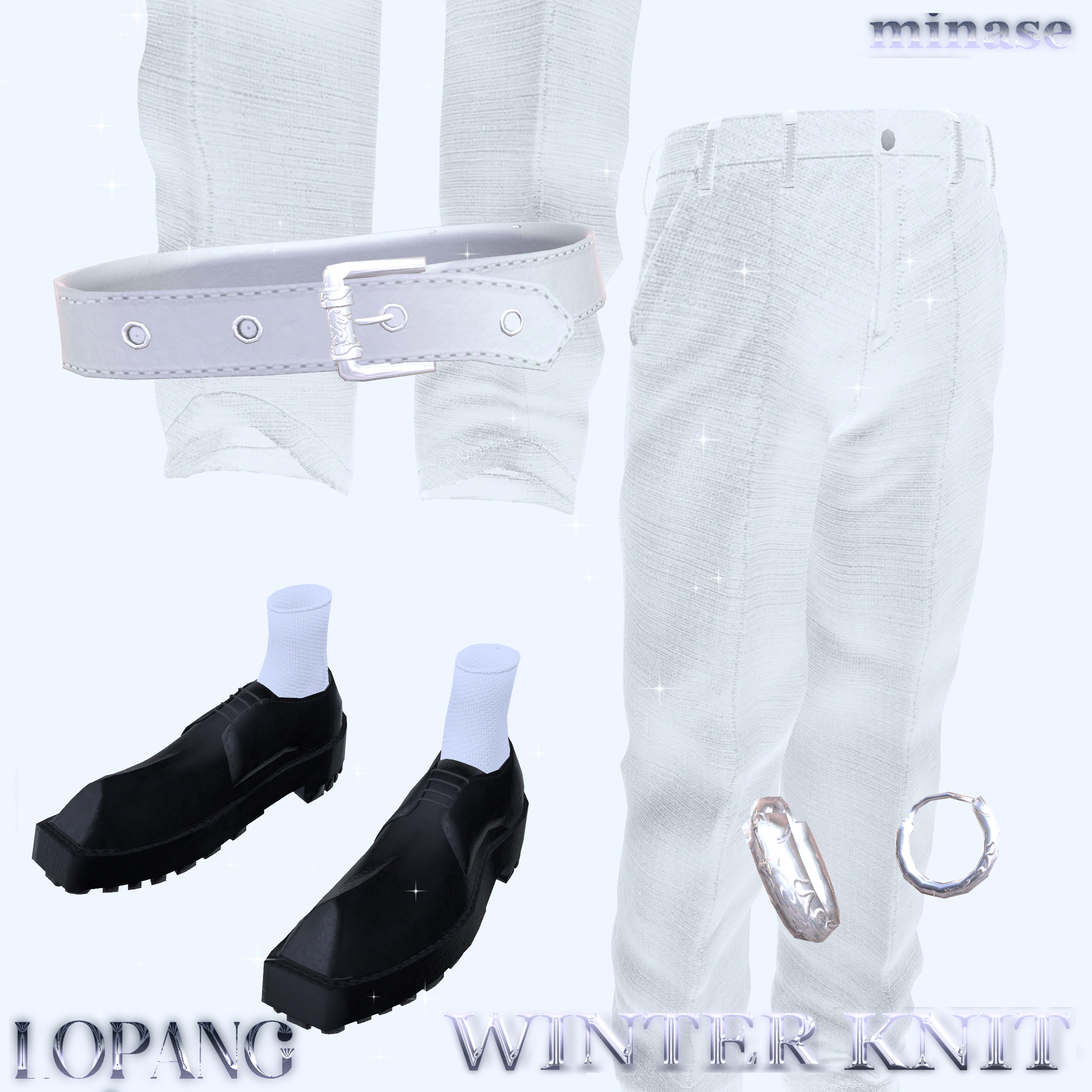 [MINASE,KOMANO] WINTER KNIT - Lopàng Confiserie - BOOTH