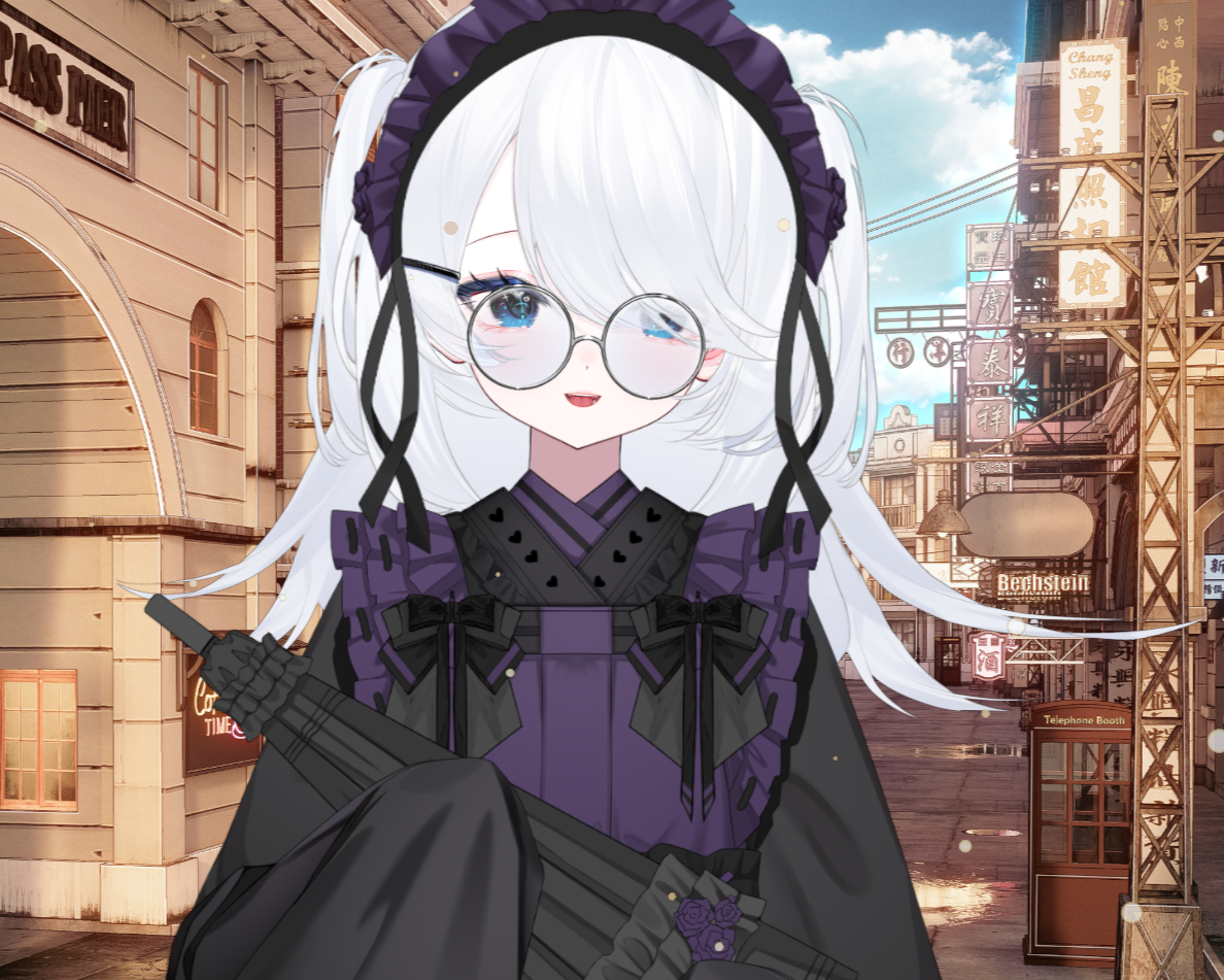 Live2D Assets/VTuber向け/着替え衣装_chinese doll - SuperMioChan - BOOTH