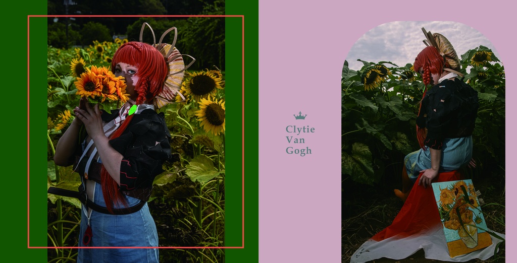 C104頒布 FGOヴァン・ゴッホコスプレ写真集「Vincent」 - 淋の直通販 - BOOTH