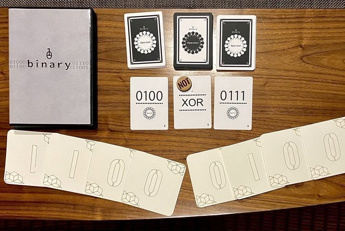 binary [バイナリィ] - 遊戯部すずき組 - BOOTH