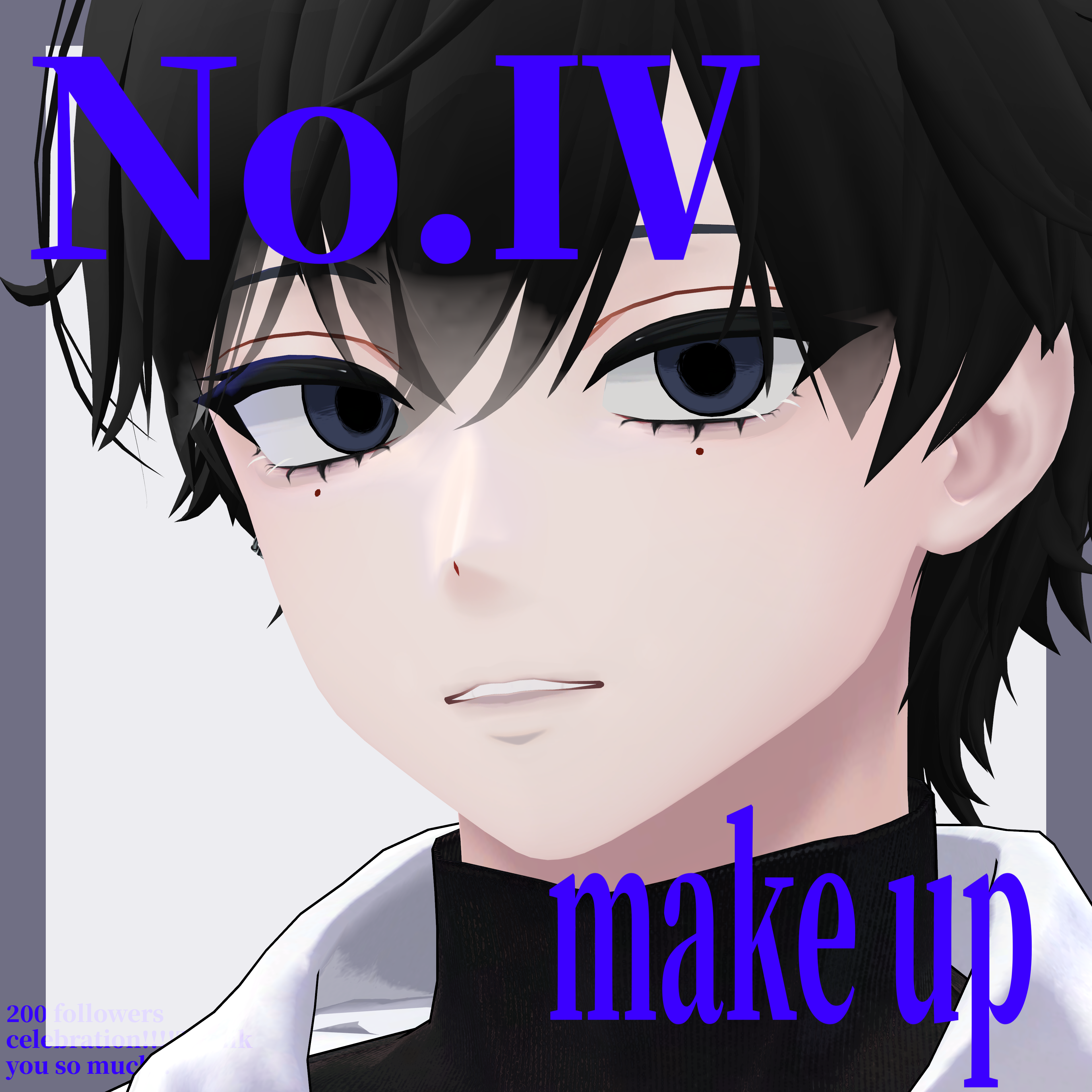 【200フォロワー記念 24時間限定無料】komano eye+make up No.Ⅳ - 無常棺 - BOOTH