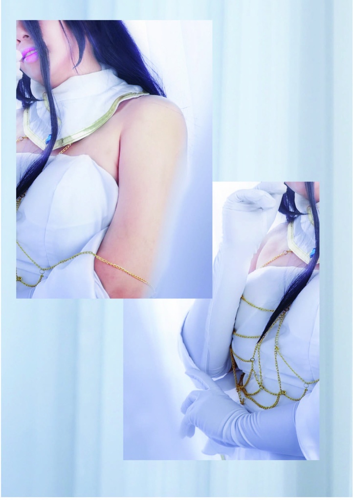 OVERSEERS of The Guardians Floor - Albedo - HaZe Peachy Cosplay - BOOTH