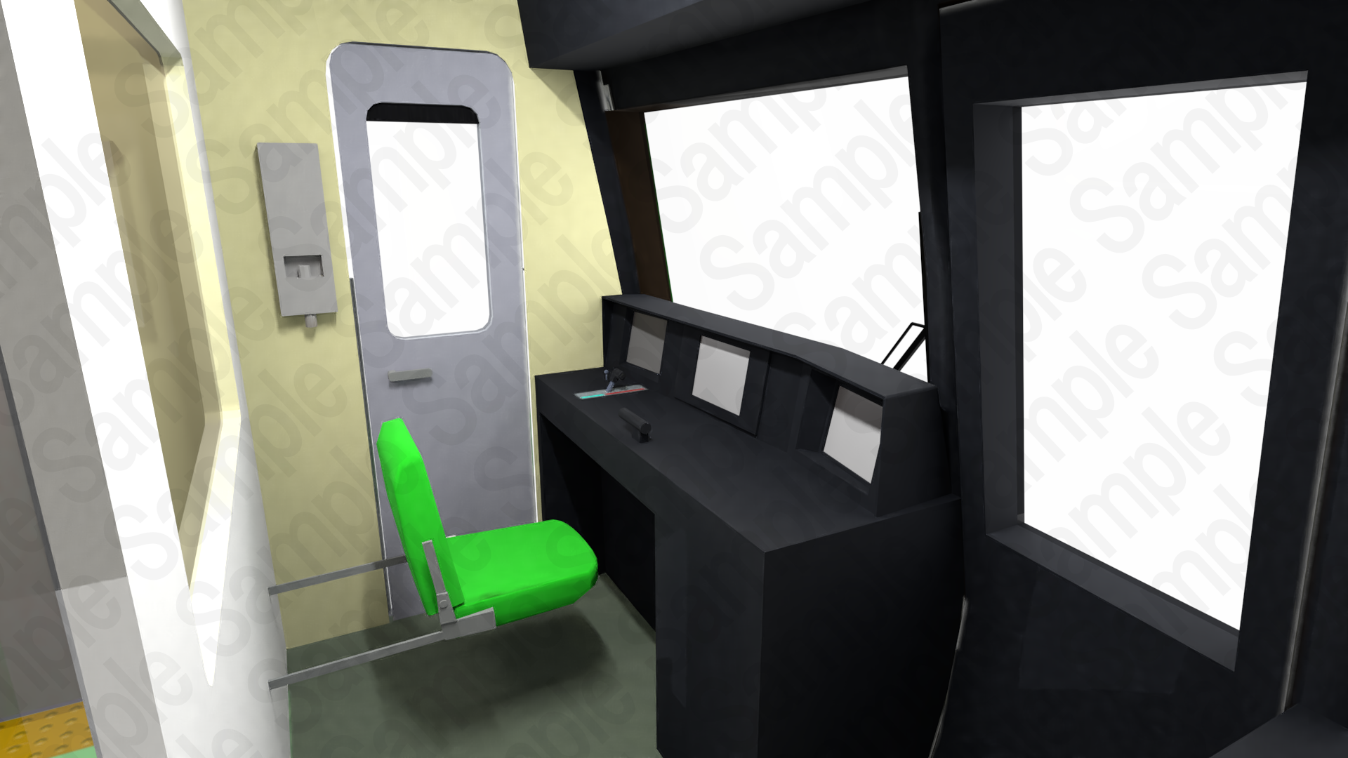 【Unity VRC対応】地下鉄電車【3Dモデル】 - 高水鉄道高水駅事務局 - BOOTH