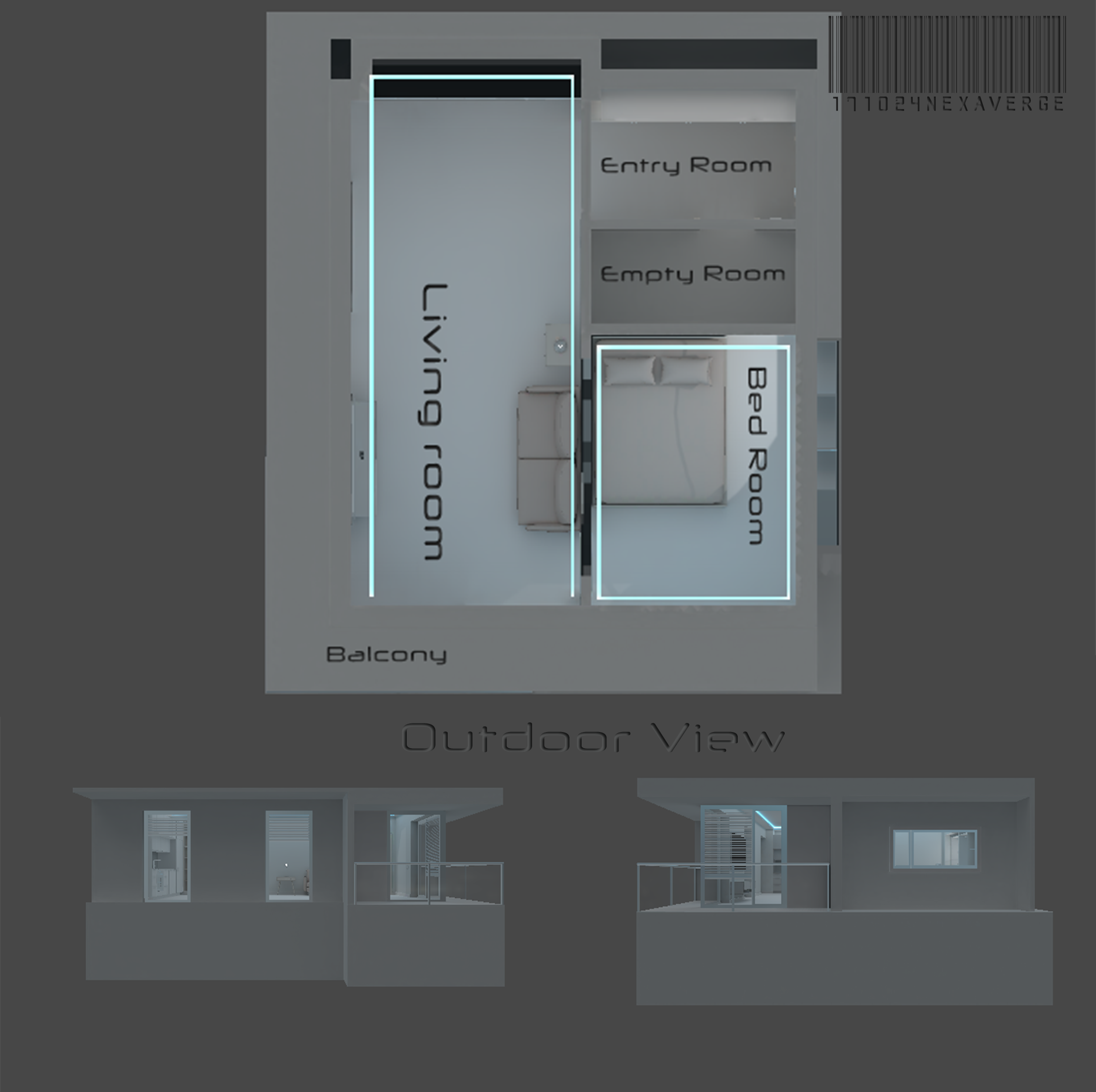 VRChat World - Room 21 - nexaverge - BOOTH