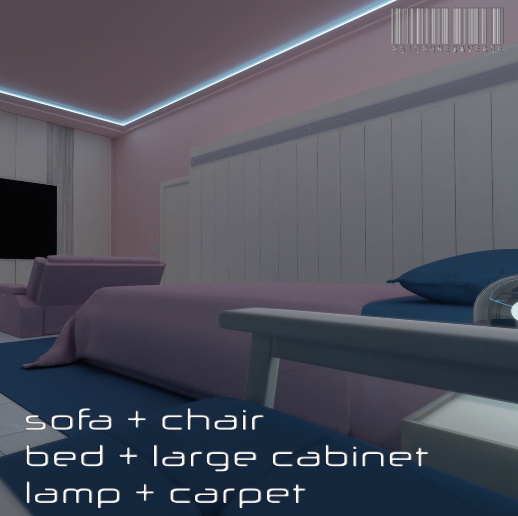 VRChat World - Room 11 - nexaverge - BOOTH