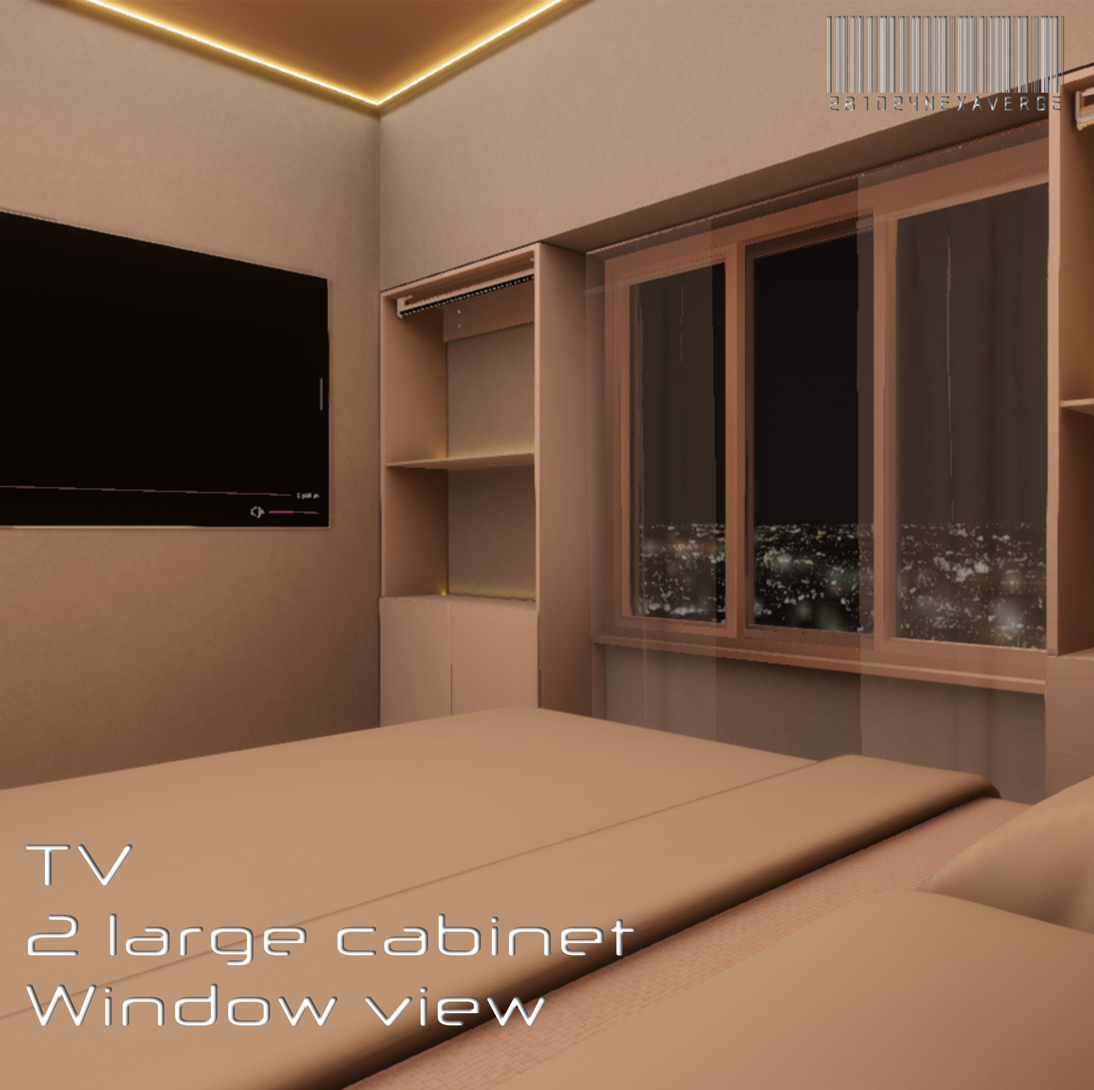 VRChat World - Room 07 - nexaverge - BOOTH