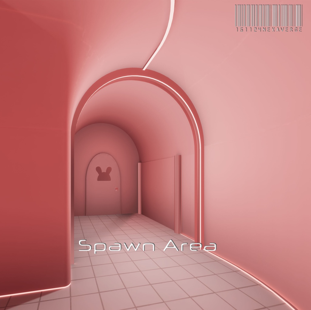 VRChat World - Rabbit Room [Unique room vol1] - nexaverge - BOOTH