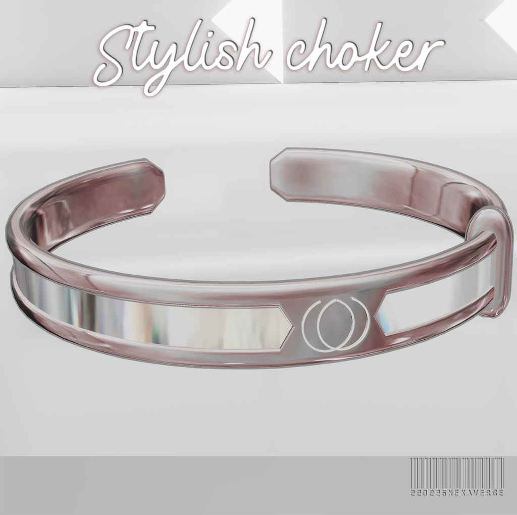 VRChat - NV Accessory Bracelet,Choker,Ring,Hairpin Vol 1 - nexaverge ...
