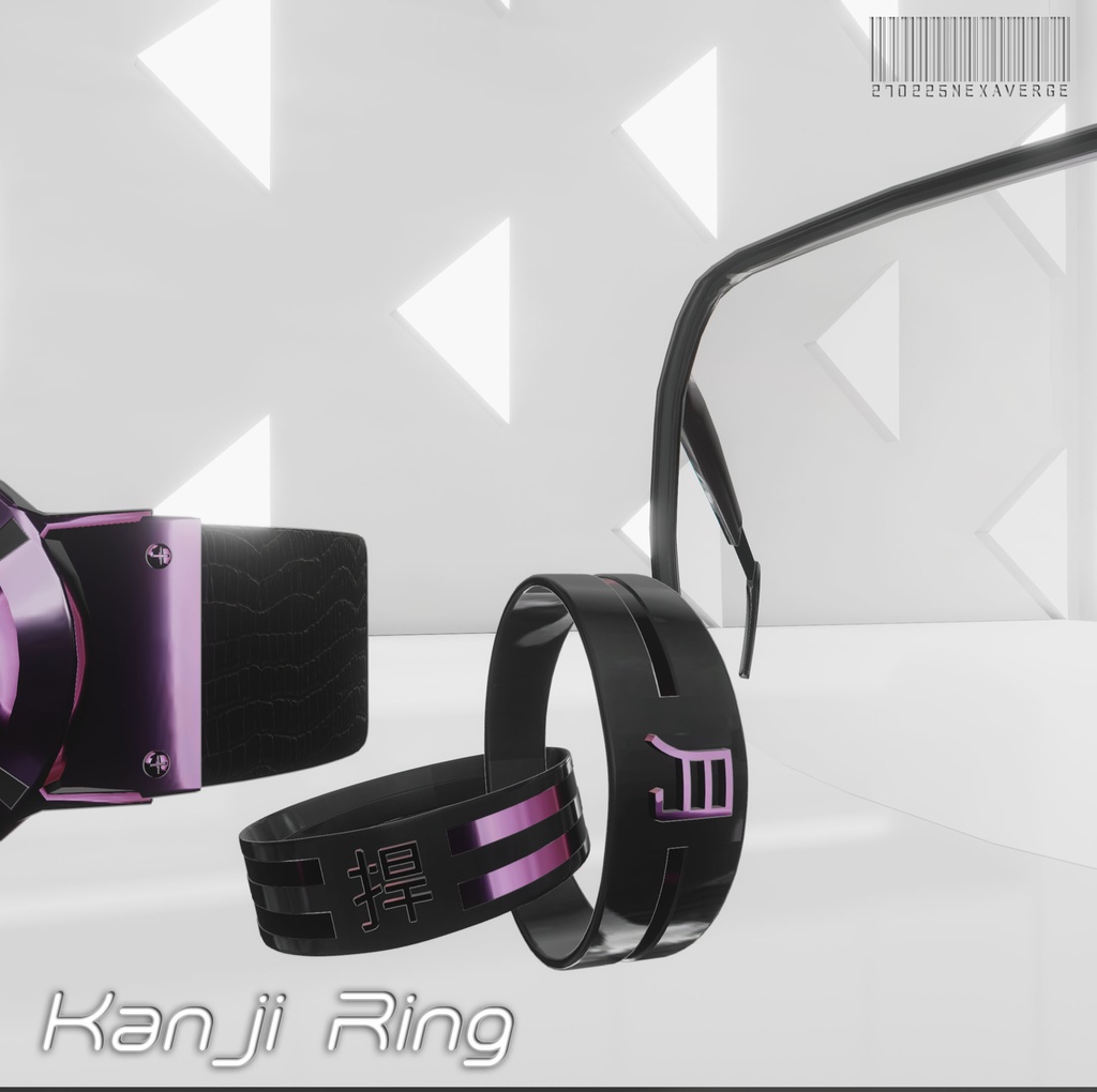 VRChat - NV Accessory Bracelet,Ring,Watch,Eyeglasses Vol 2 - nexaverge ...