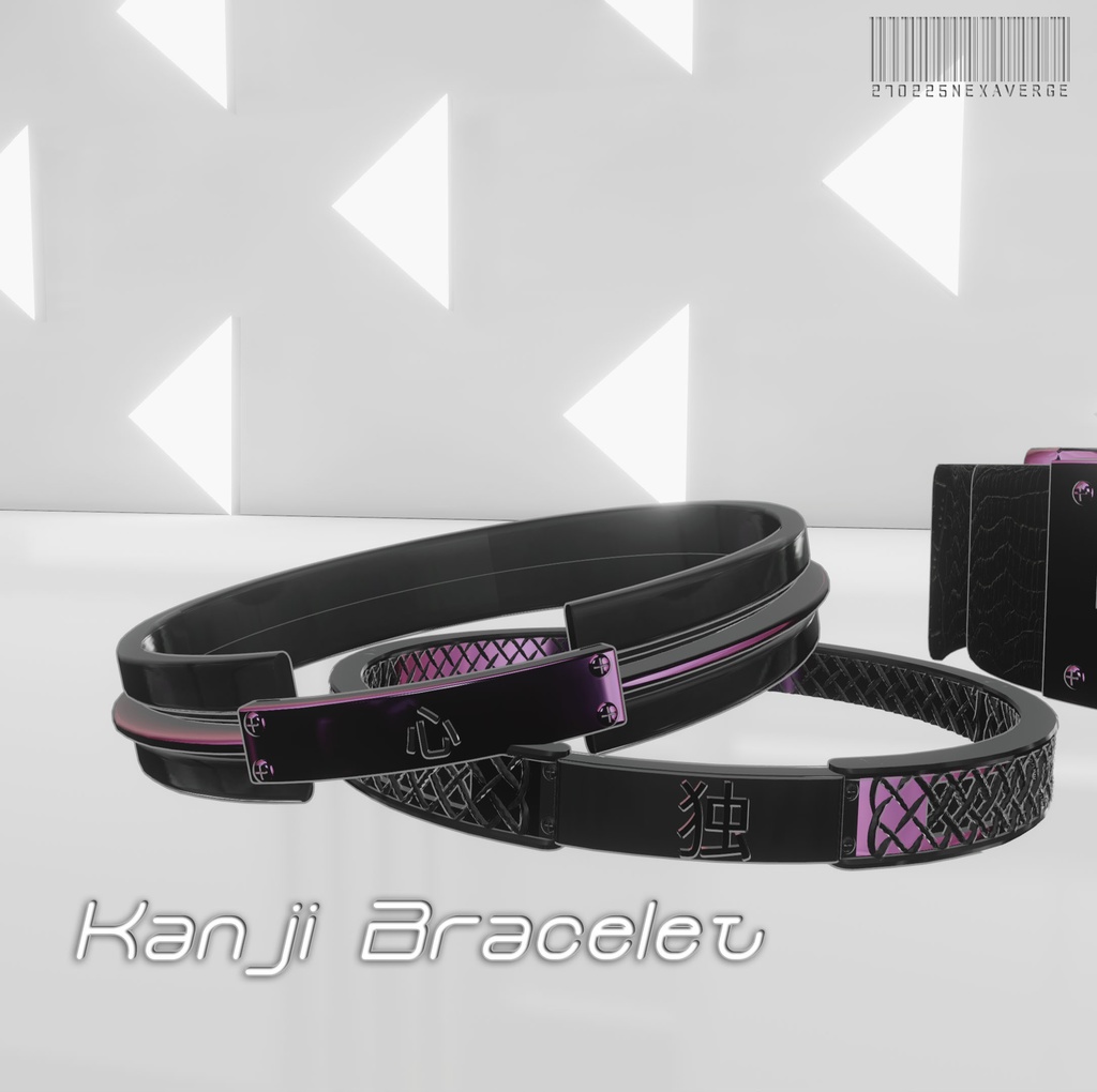 VRChat - NV Accessory Bracelet,Ring,Watch,Eyeglasses Vol 2 - nexaverge ...