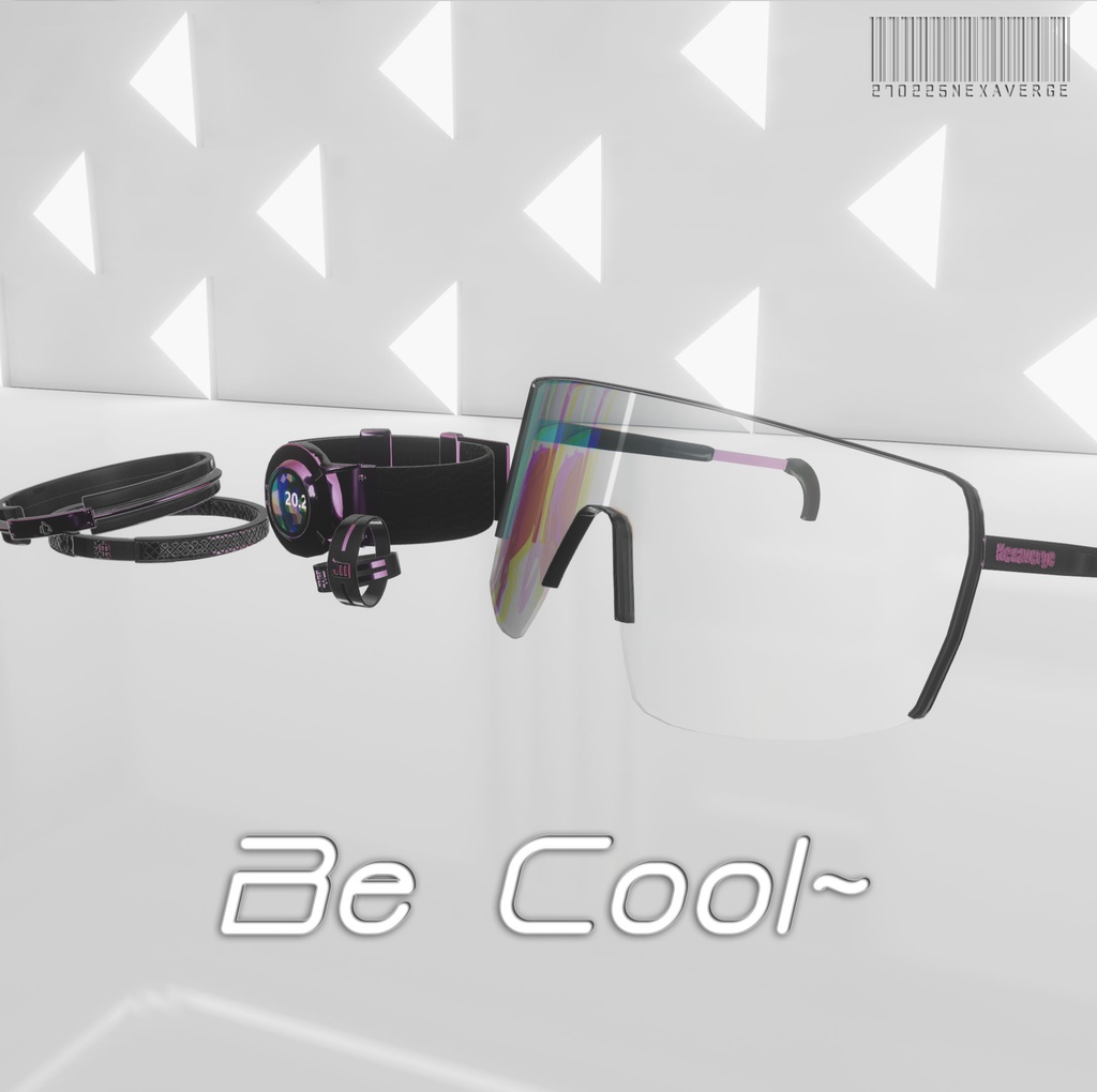 VRChat - NV Accessory Bracelet,Ring,Watch,Eyeglasses Vol 2 - nexaverge ...