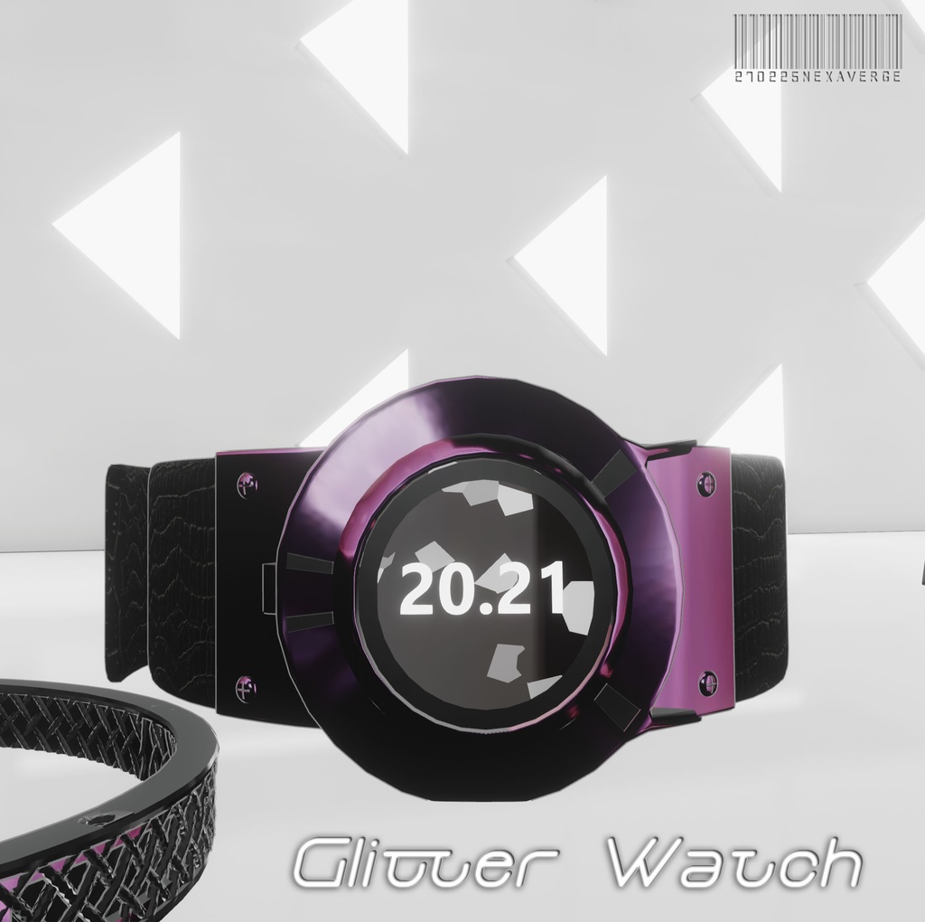 VRChat - NV Accessory Bracelet,Ring,Watch,Eyeglasses Vol 2 - nexaverge ...
