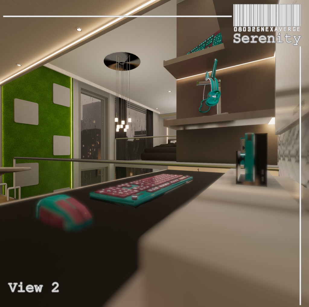 VRChat World - SERENITY - nexaverge - BOOTH
