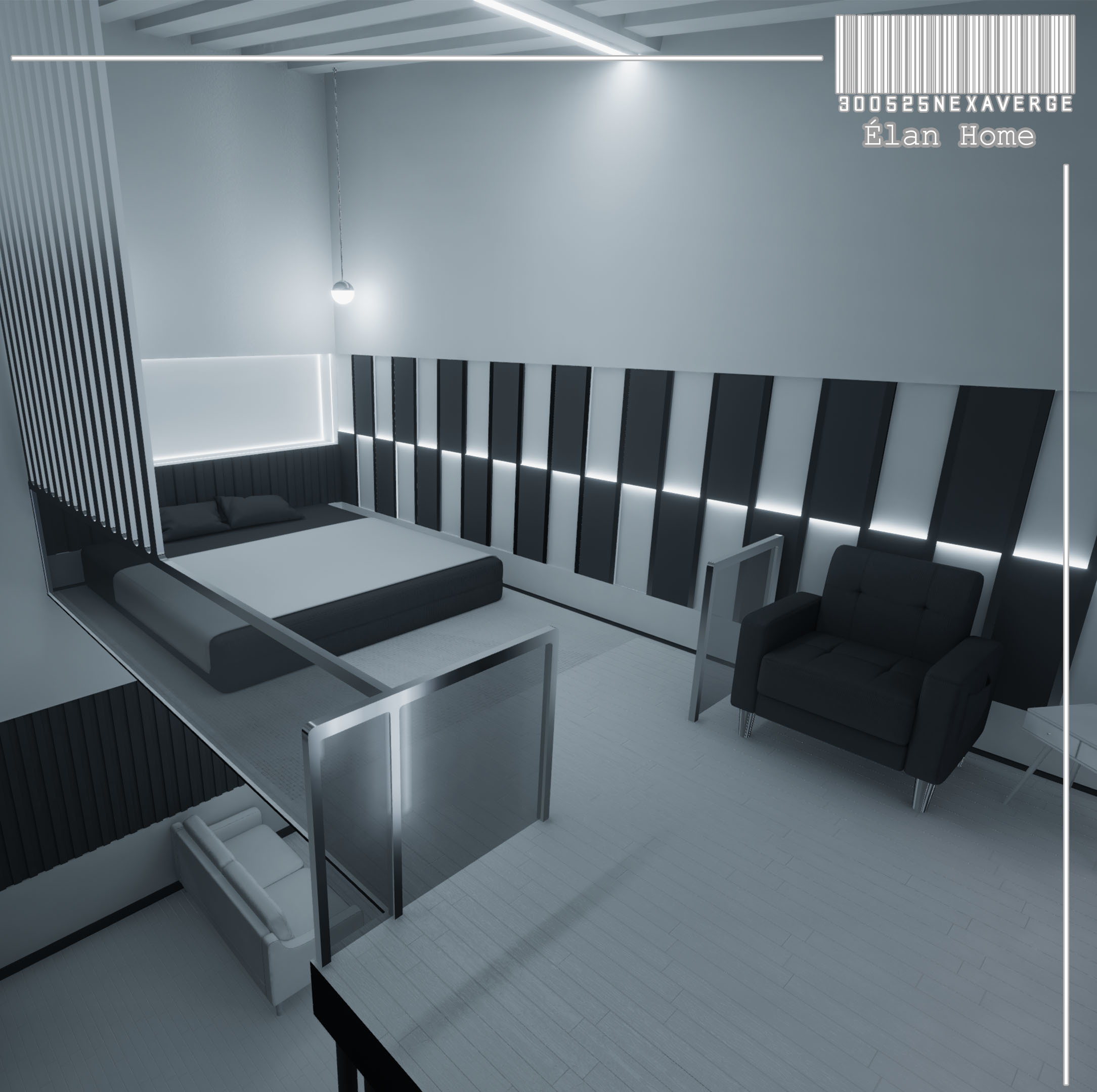 VRChat World - Élan Home - nexaverge - BOOTH