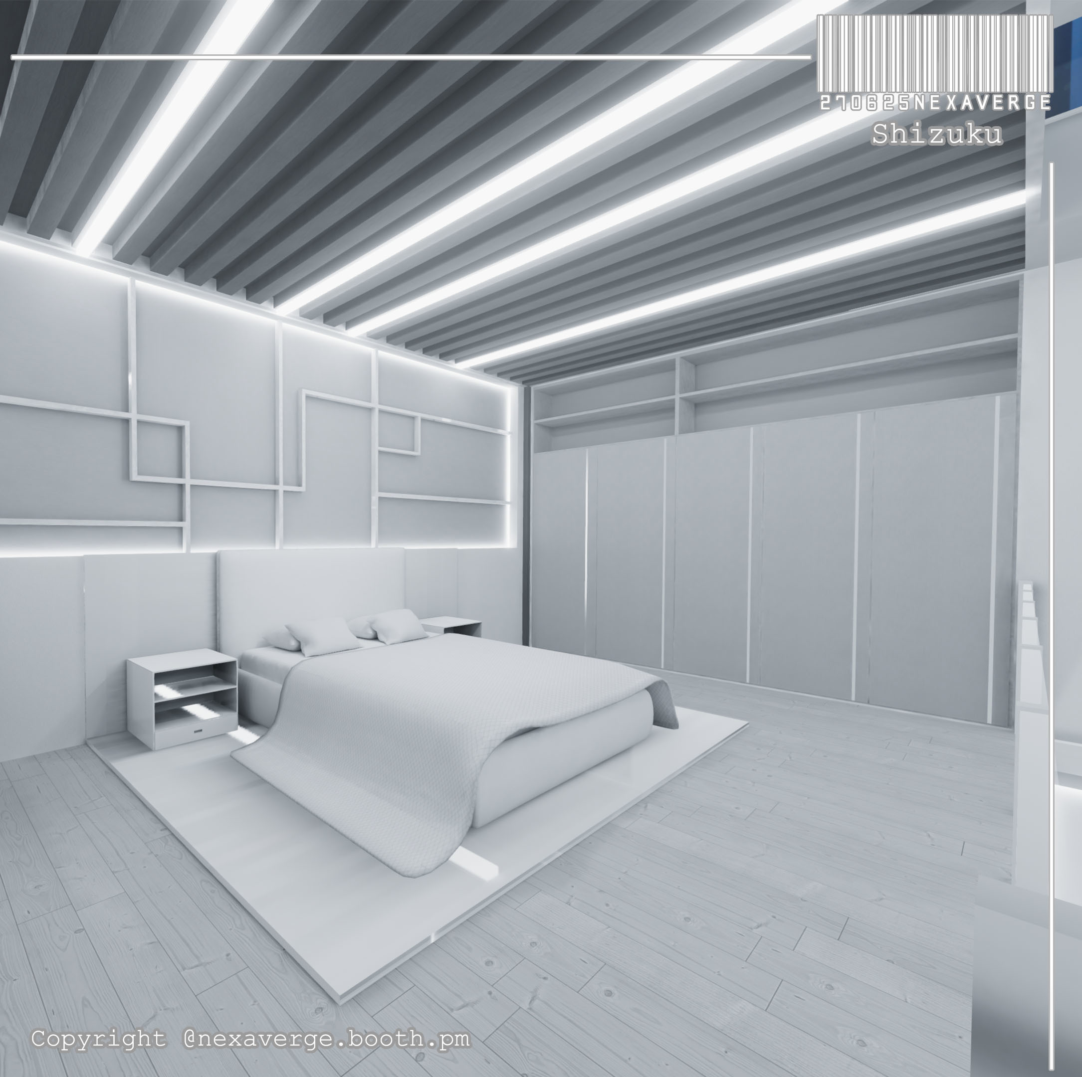 VRChat World - しずく / Shizuku - nexaverge - BOOTH