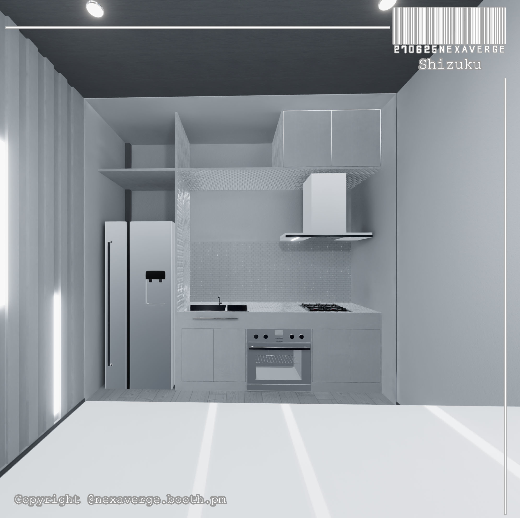 VRChat World - しずく / Shizuku - nexaverge - BOOTH