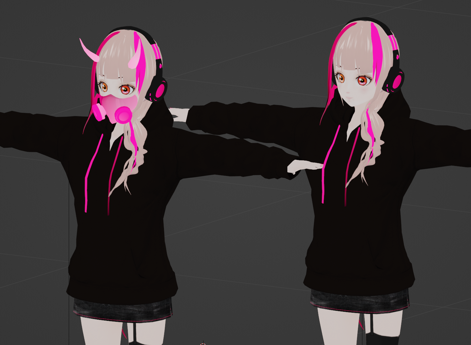 【VRoid】cluster向けVRM OMH03 -RECO- - RECO's SHOP - BOOTH