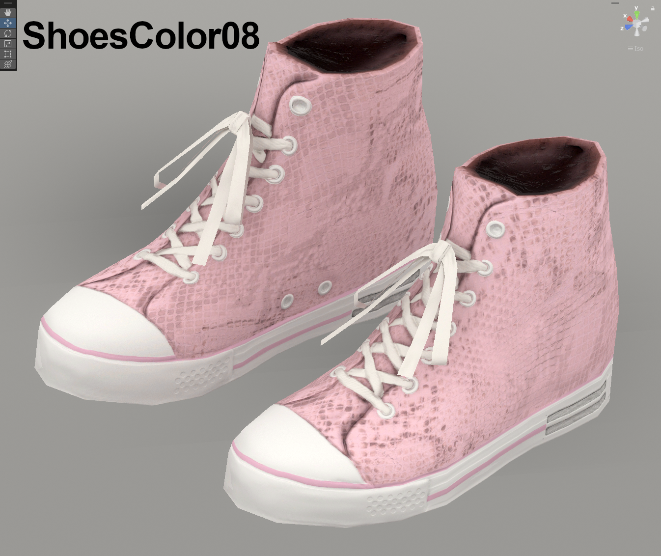 【VRoidテクスチャ】蛇革スニーカー -2025 Snake- - RECO's SHOP - BOOTH