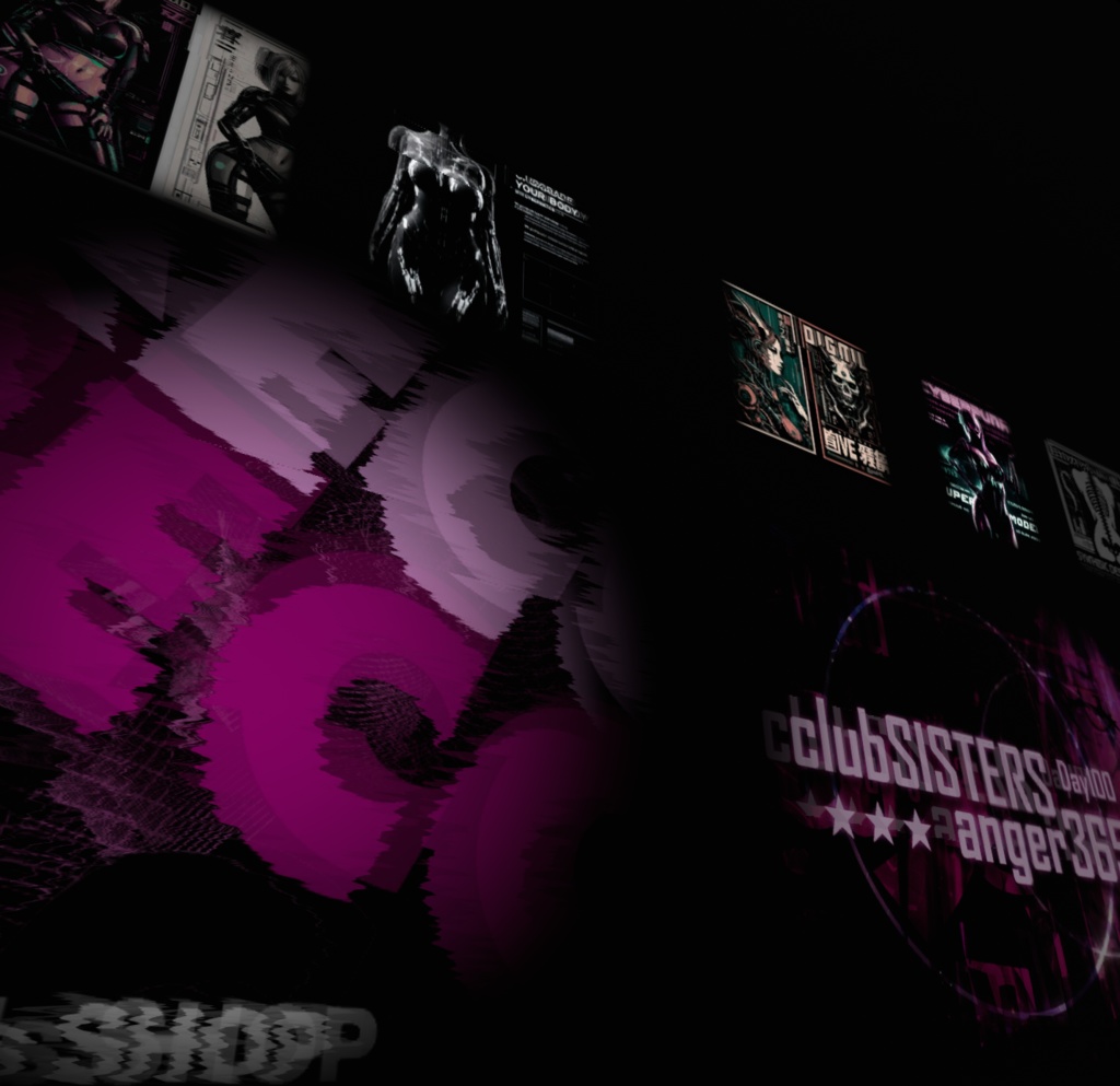 【AudioLink】グリッチ&ノイズ シェーダー -Glitch&Noise Shader- - RECO's SHOP - BOOTH