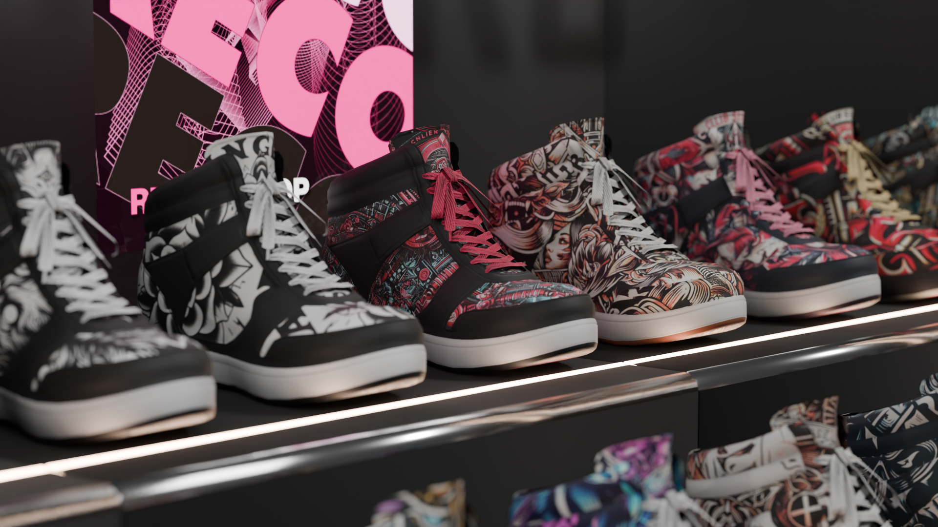 【XWear衣装】スニーカー & 専用Design Texture★ - RECO's SHOP - BOOTH