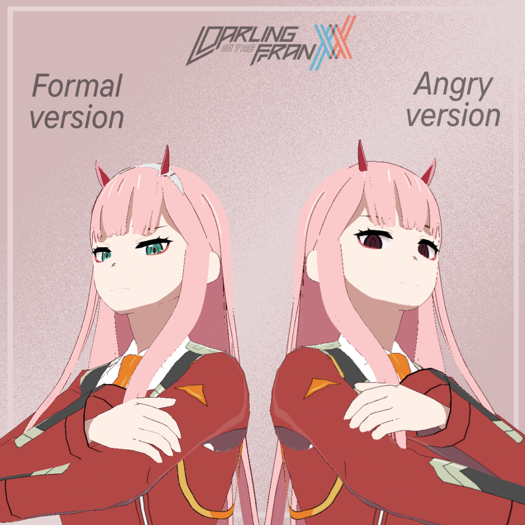 Zero Two - weebefly - BOOTH