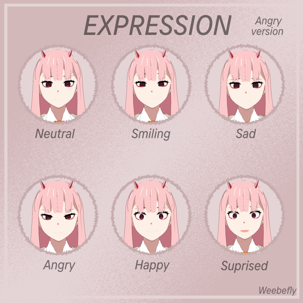 Zero Two - weebefly - BOOTH